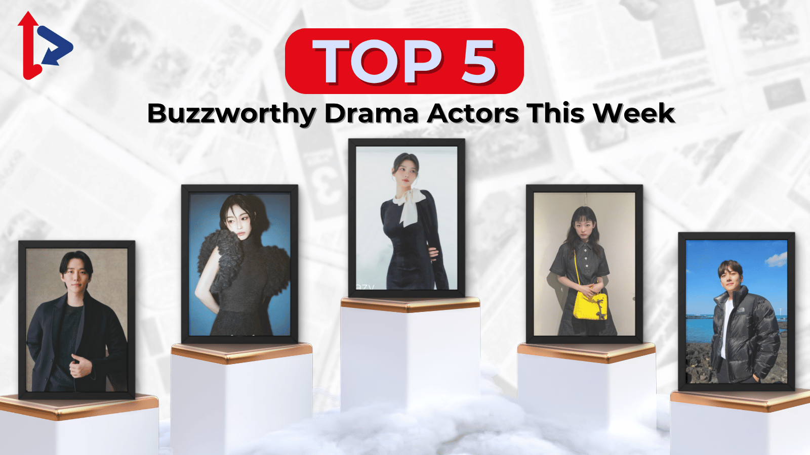 Top 5 Buzzworthy Drama Actors This Week, Kim Yoo Jung Takes Top Spot | OTT Ranking